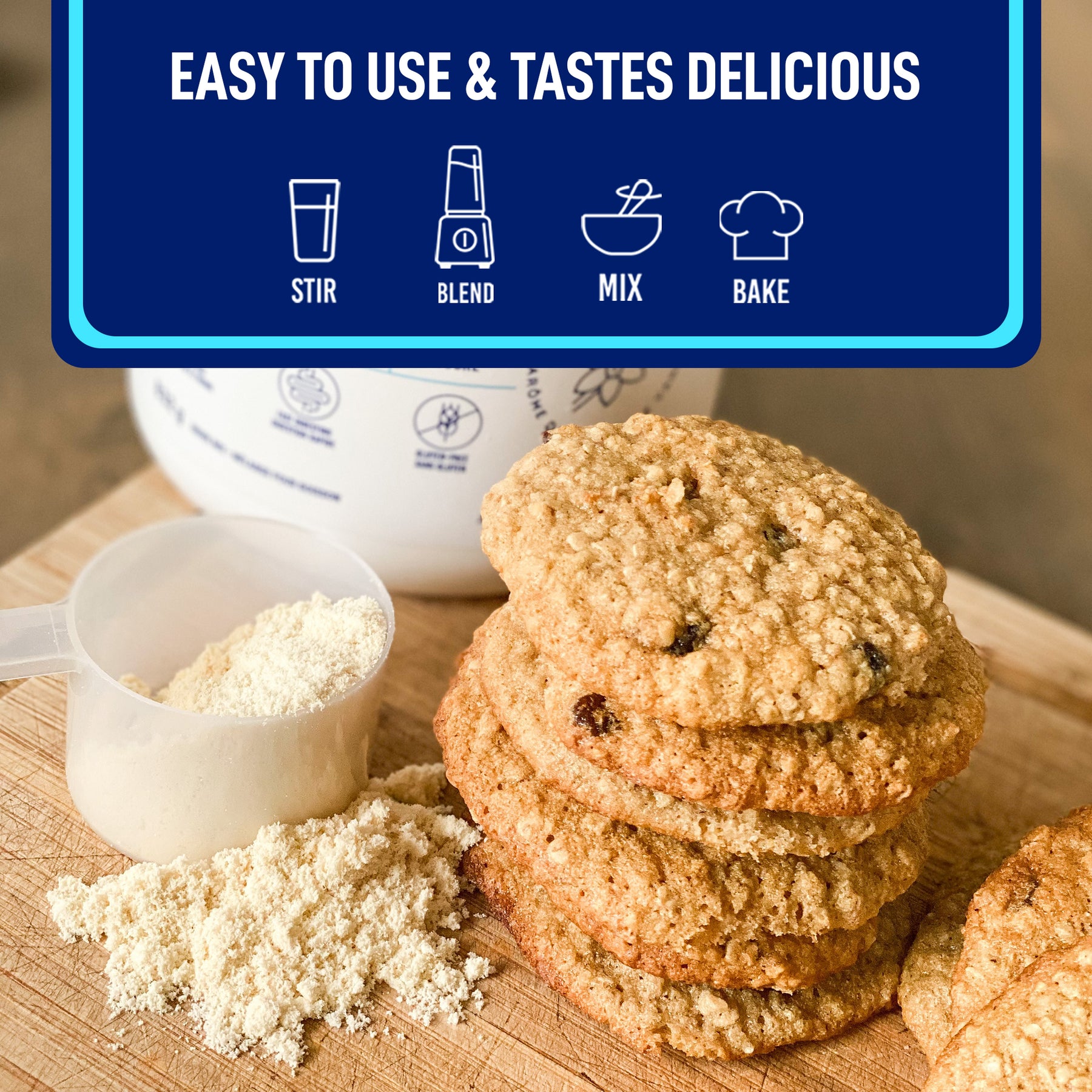 LEANFIT WHEY PROTEIN™ Vanilla 1.83 lbs | Grass-Fed Whey Protein Powder ...